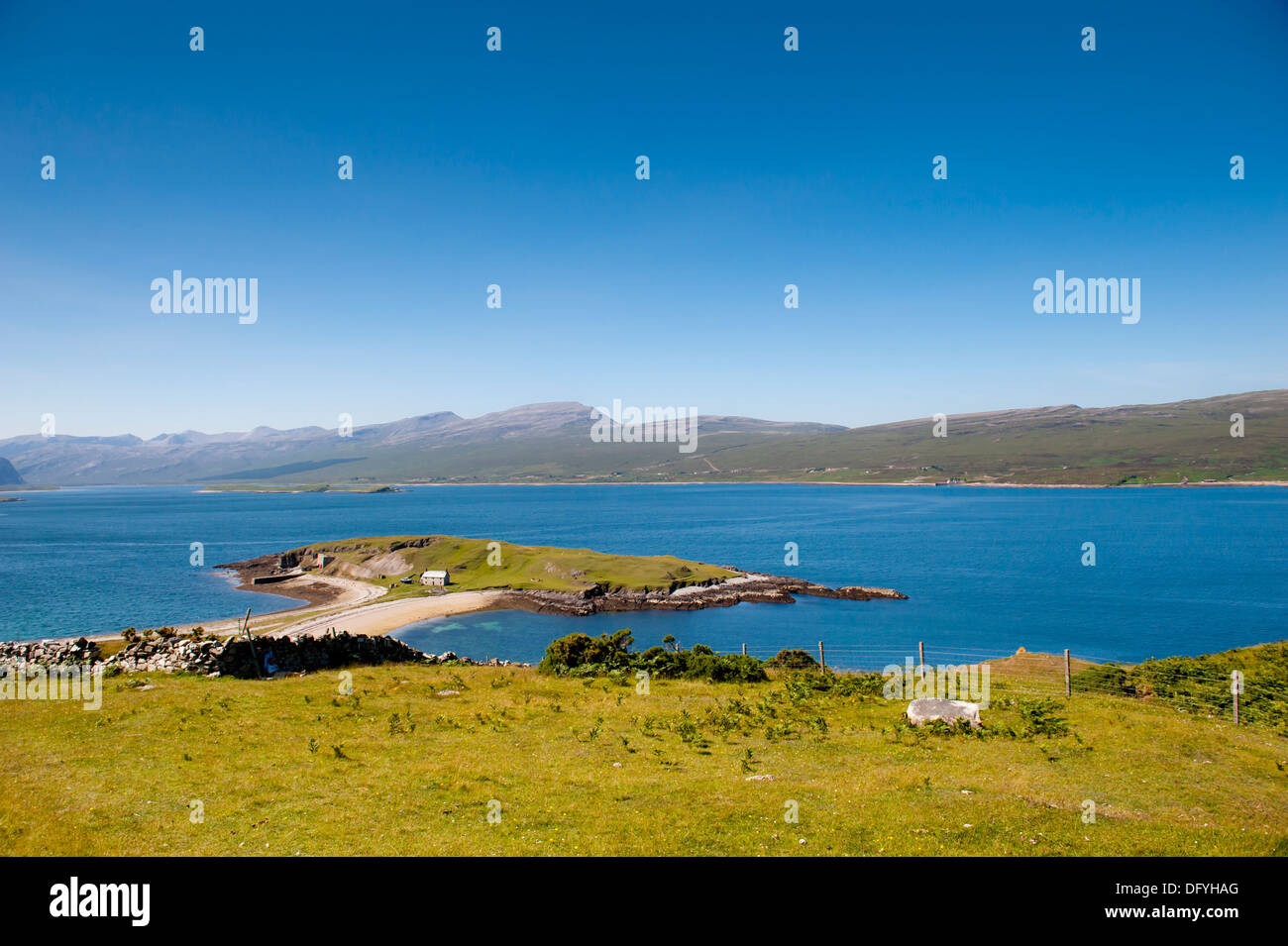 beach house with two beaches Stock Photo - Alamy