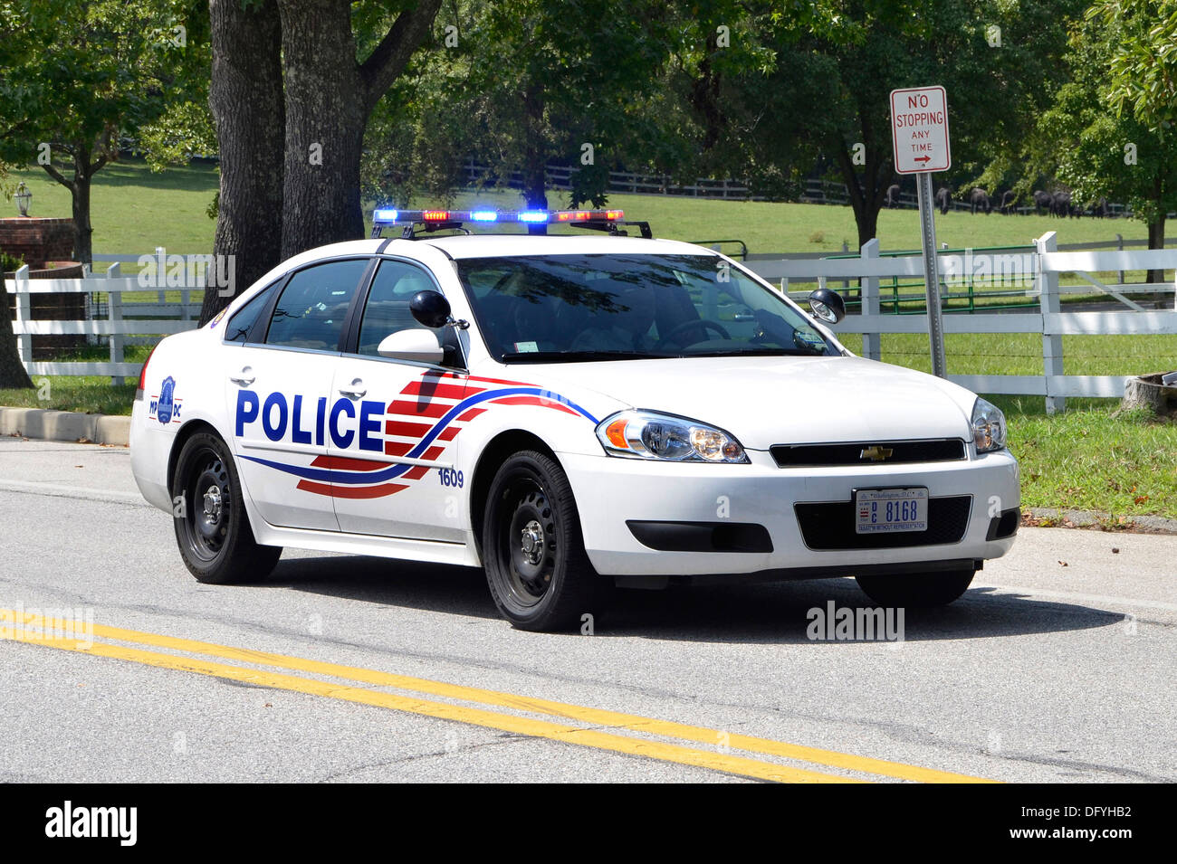 Washington dc, police, car hi-res stock photography and images - Alamy