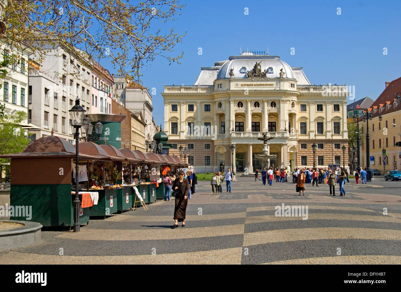 Slovenské národné divadlo bratislava hi-res stock photography and ...