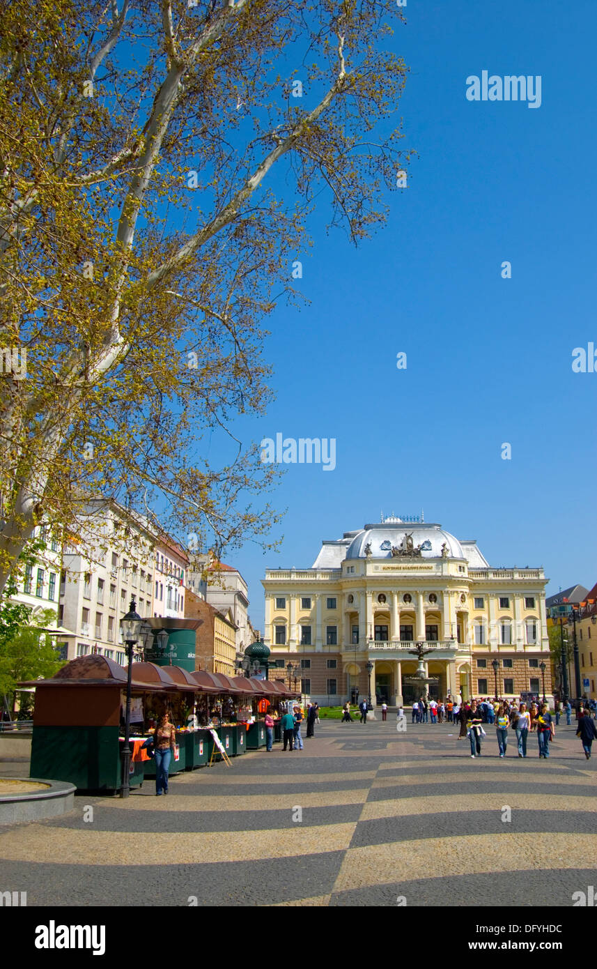 Slovenské národné divadlo bratislava hi-res stock photography and ...