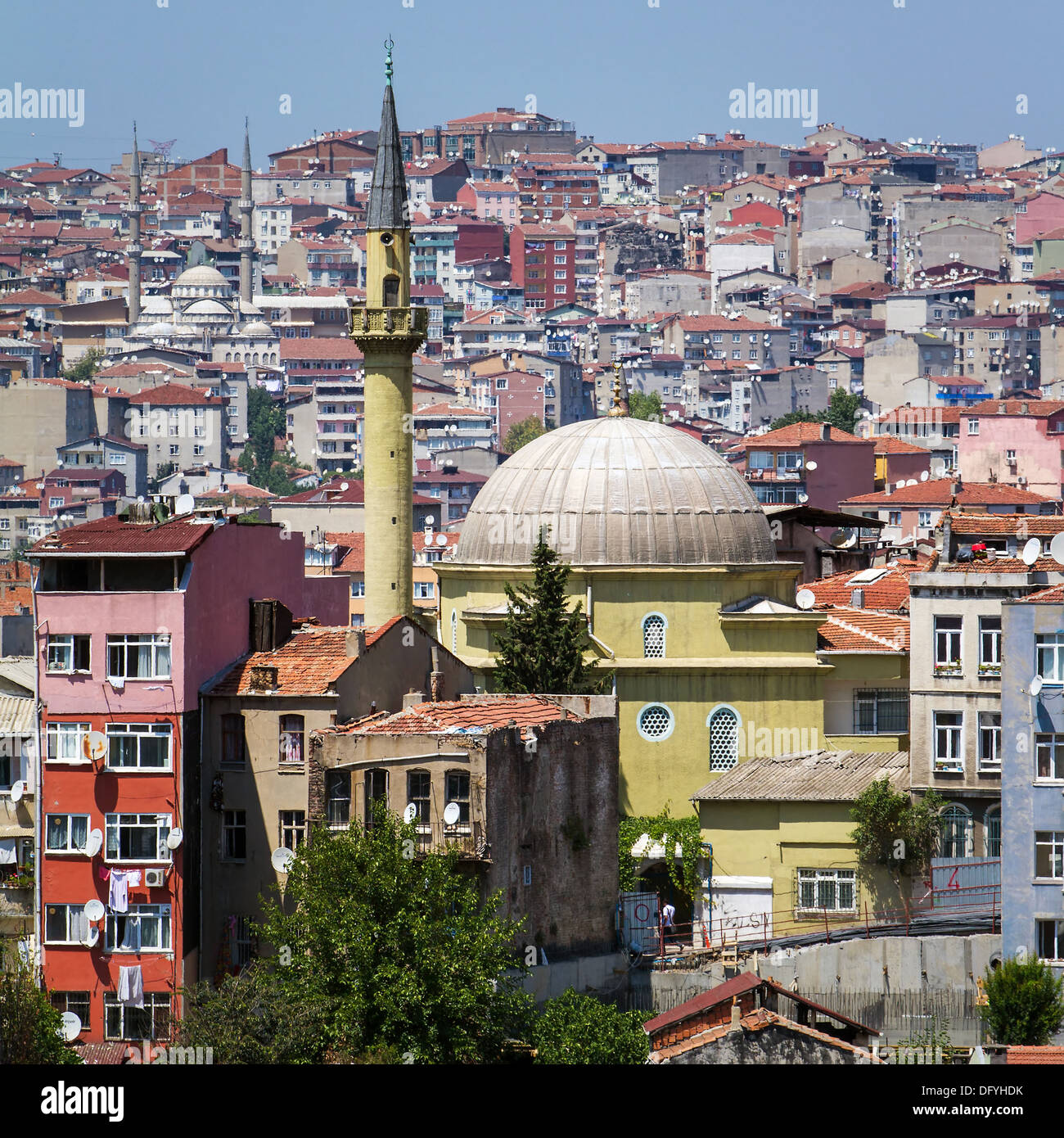 Downtown istanbul hi-res stock photography and images - Alamy