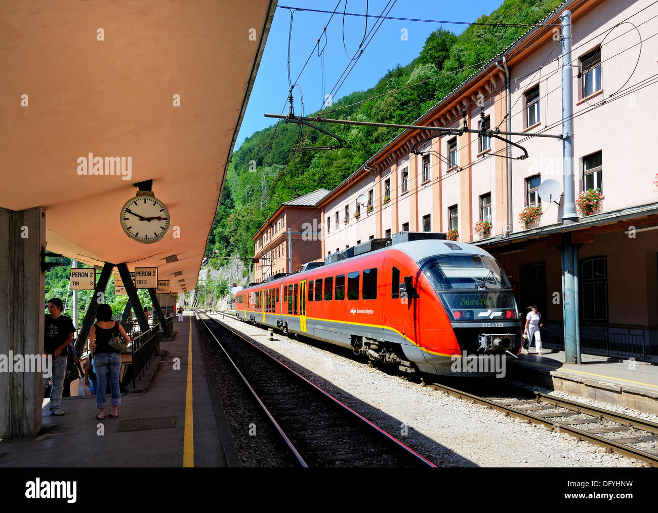 Zidani most train station hi-res stock photography and images - Alamy