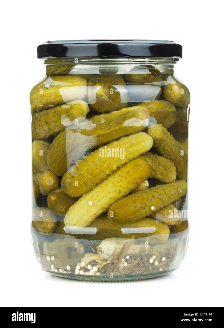 Vegetable pickles in jar hi-res stock photography and images - Alamy