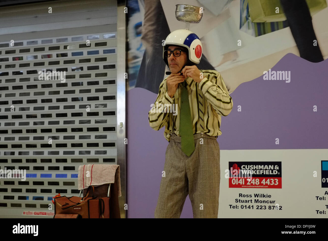 Inverness, Scotland, UK. 10th Oct, 2013. Maynard Flip Flap at the ...