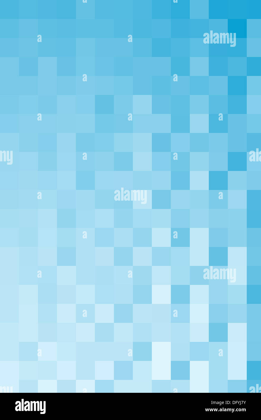 Blue square background hi-res stock photography and images - Alamy