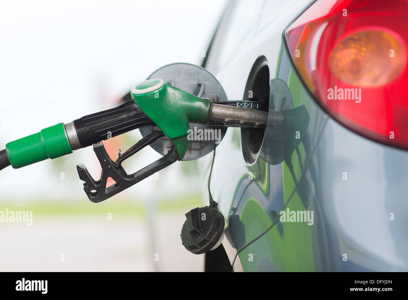 Bio gas station hi-res stock photography and images - Alamy