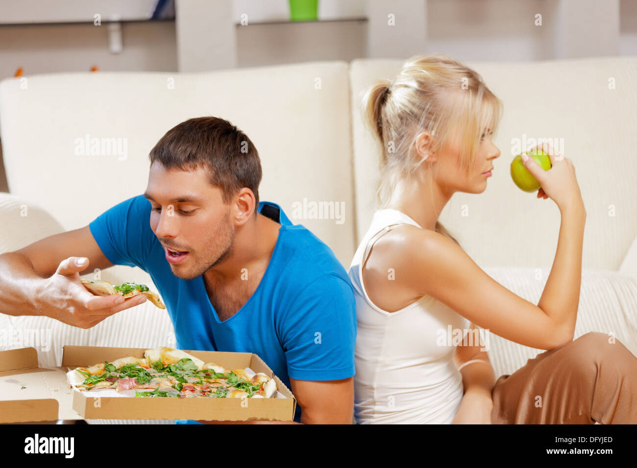 Fat girl jealous hi-res stock photography and images - Alamy