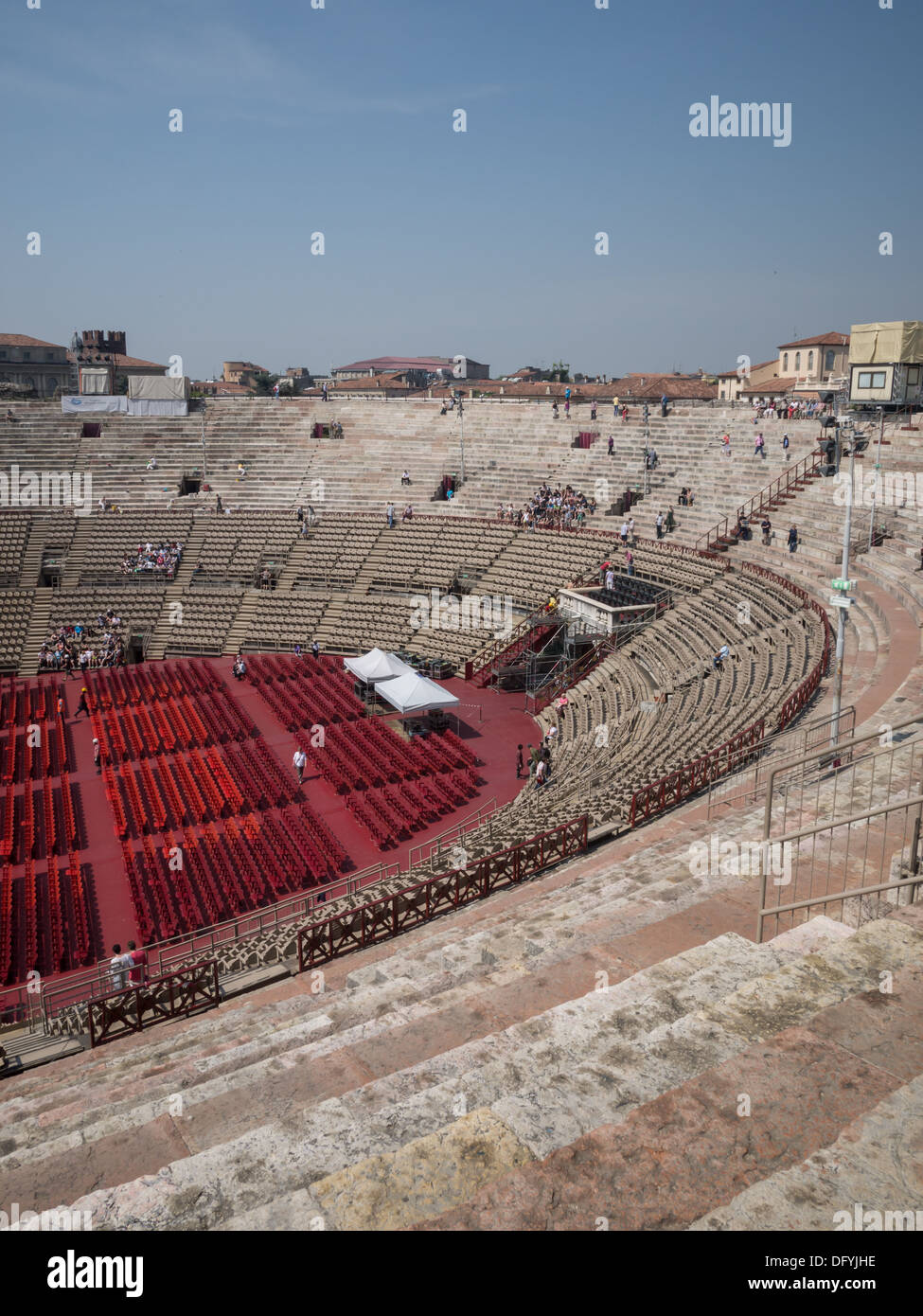 Arena verona inside hi-res stock photography and images - Alamy