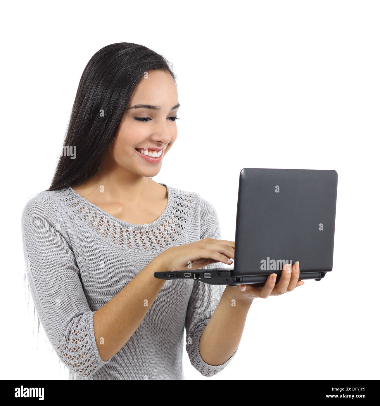 Muslim girls computer hi-res stock photography and images - Alamy