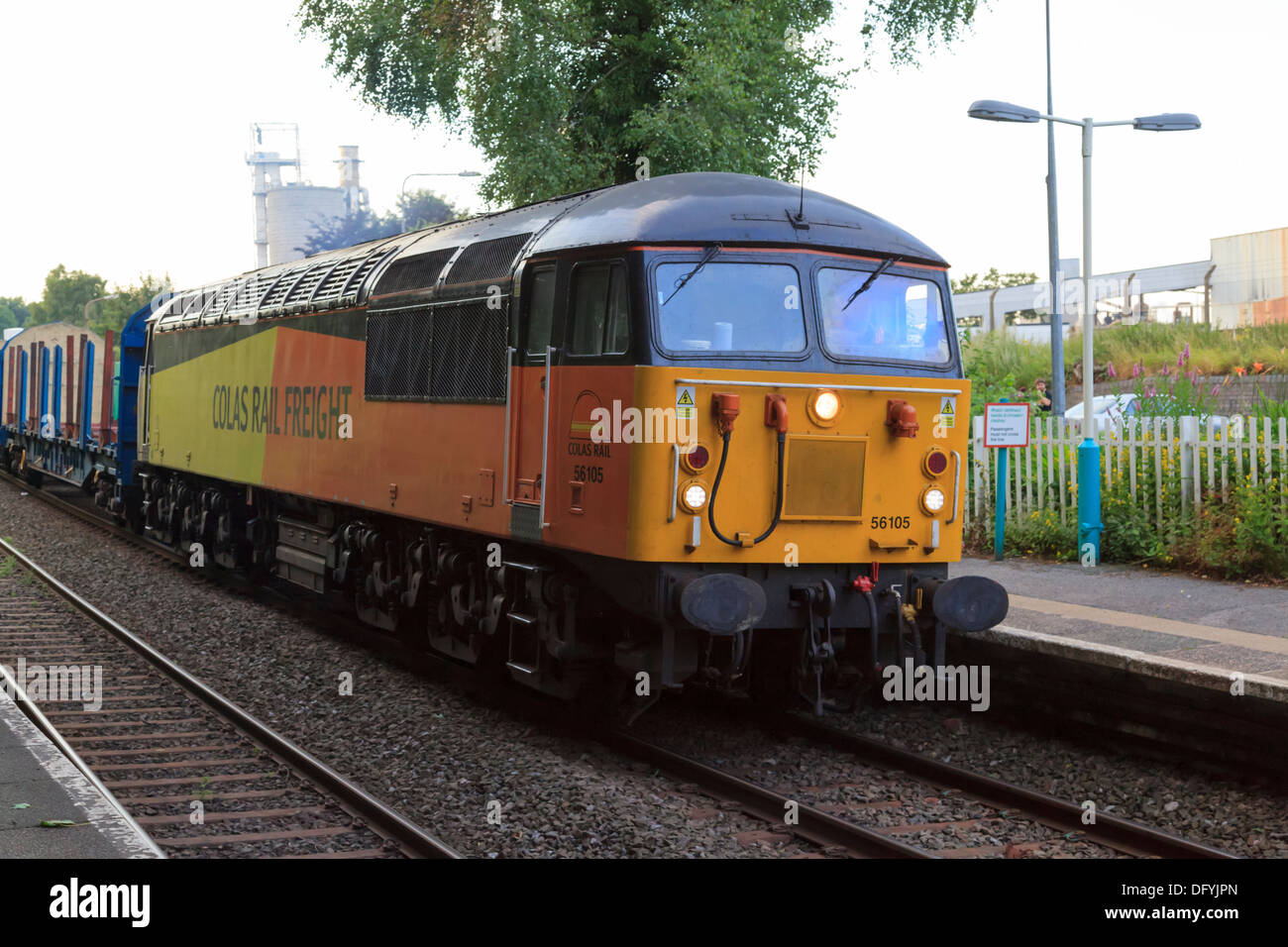 Rail class 56 diesel locomotive hi-res stock photography and images - Alamy