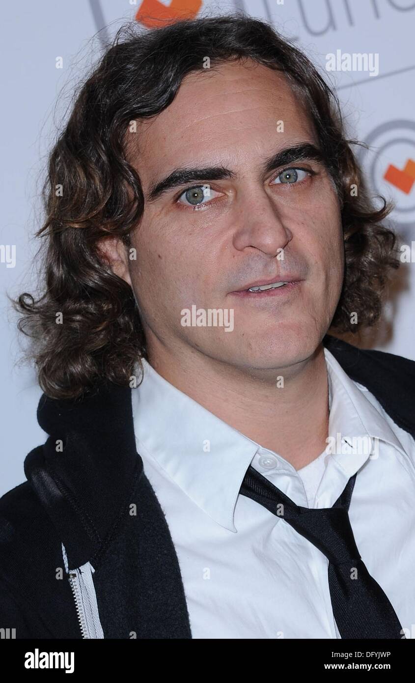 New York, NY, USA. 9th Oct, 2013. Joaquin Phoenix at arrivals for ...