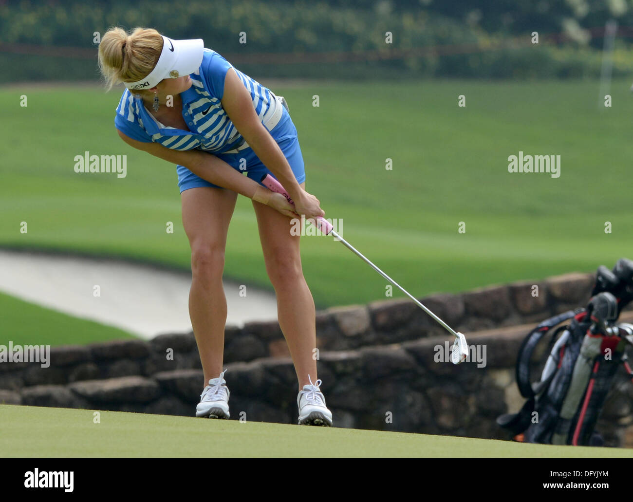 Carly booth golf hi-res stock photography and images - Alamy