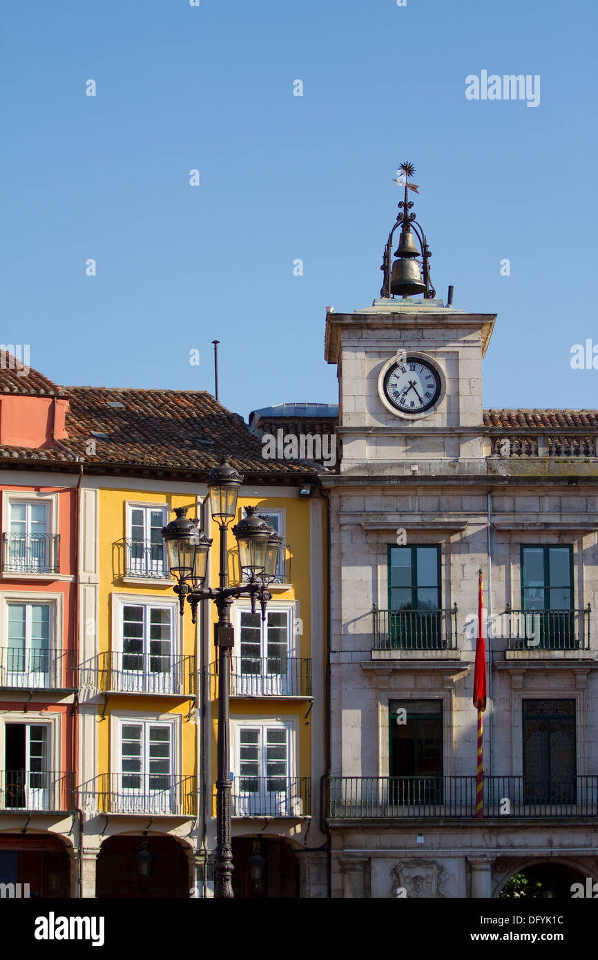 Town hall clock hi-res stock photography and images - Alamy