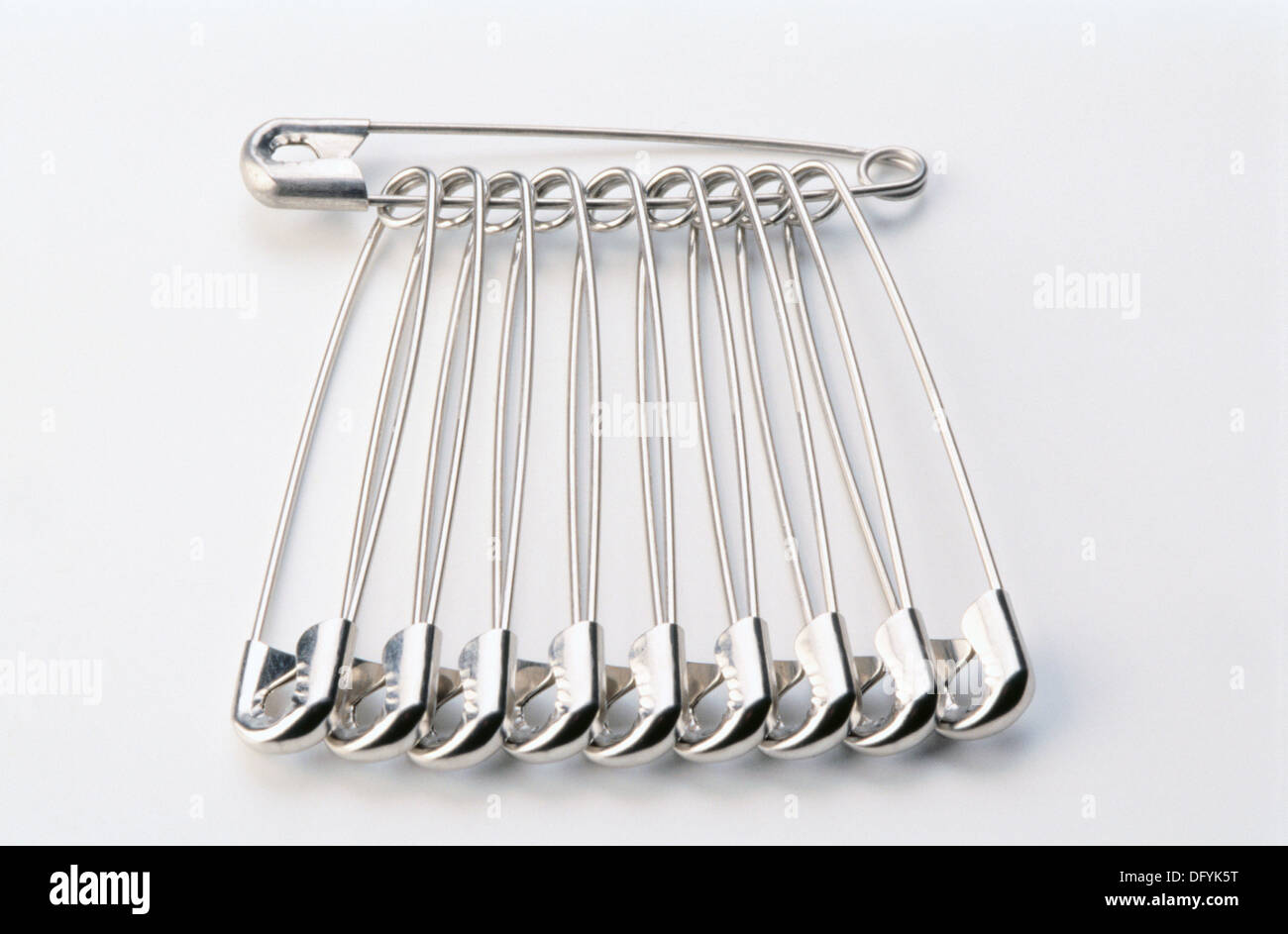 Safety pins closed hi-res stock photography and images - Alamy
