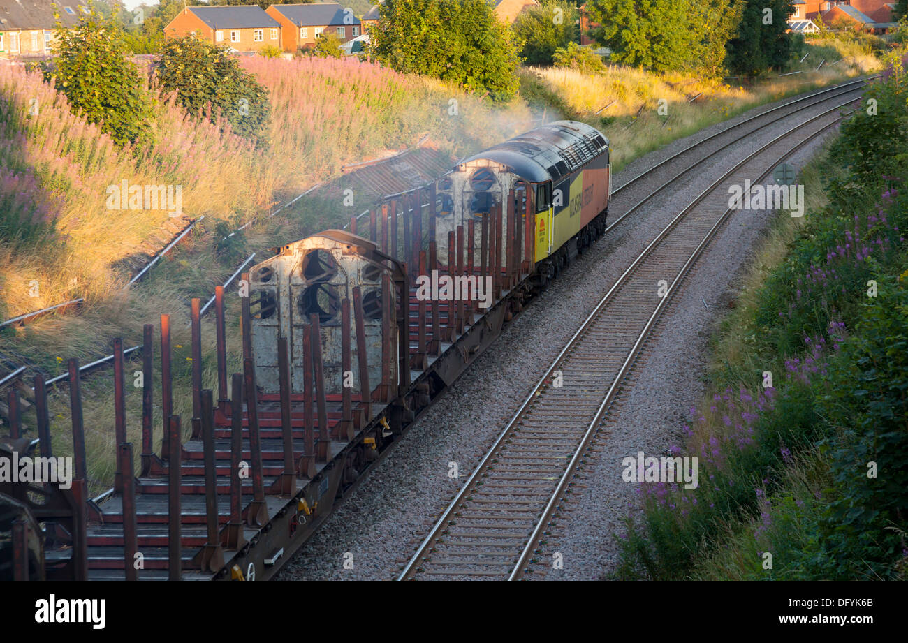Rail class 56 diesel locomotive hi-res stock photography and images - Alamy