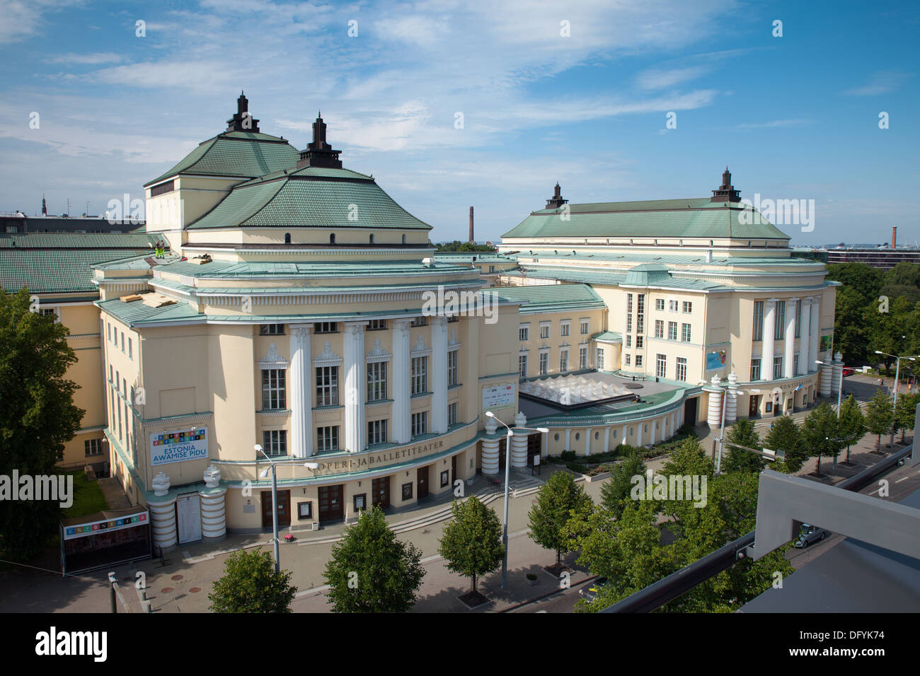 Tallinn opera house hi-res stock photography and images - Alamy