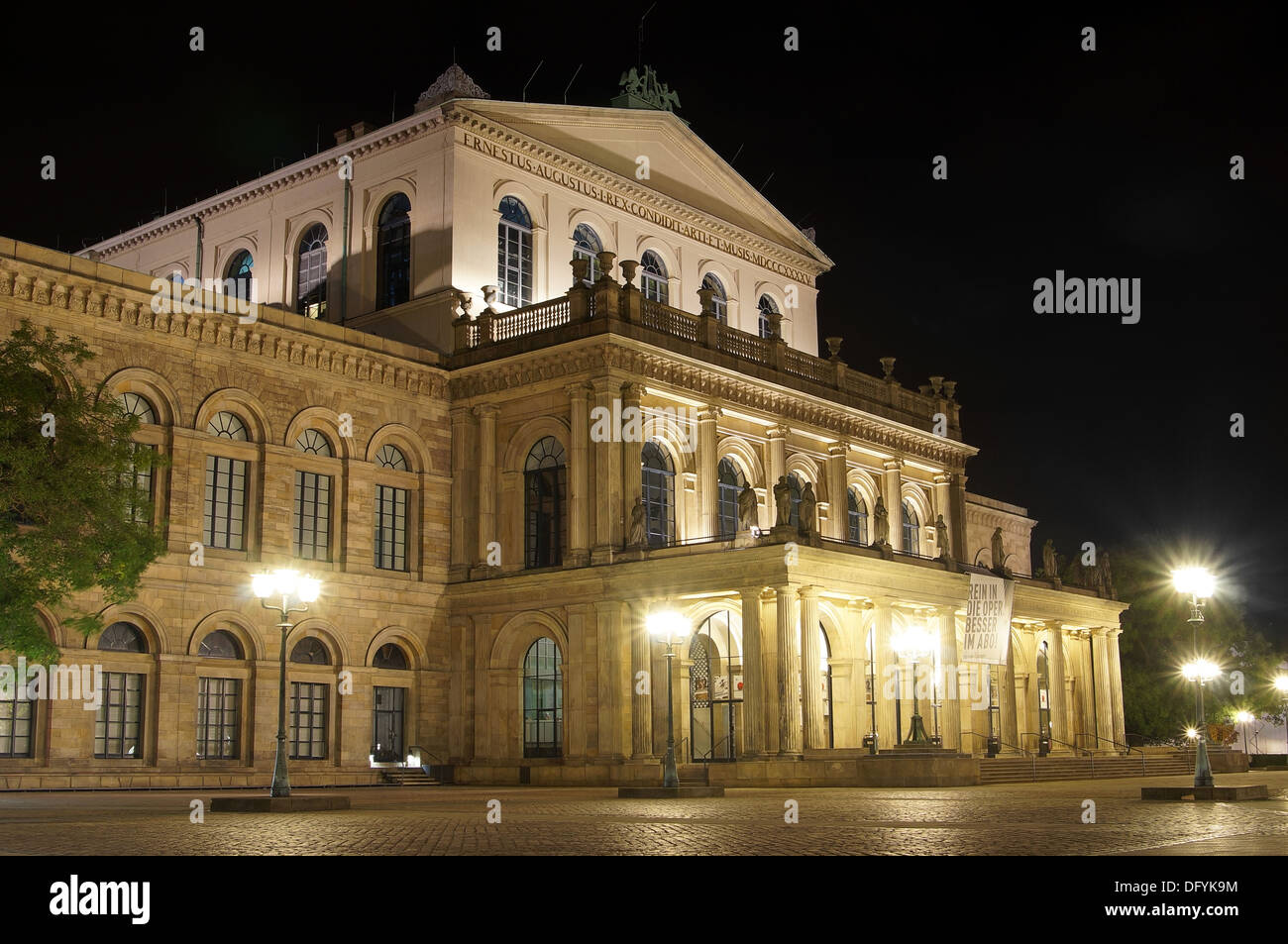 Opernplatz hannover hi-res stock photography and images - Alamy