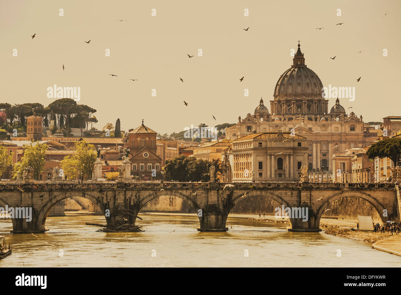 Petersbasilika hi-res stock photography and images - Alamy