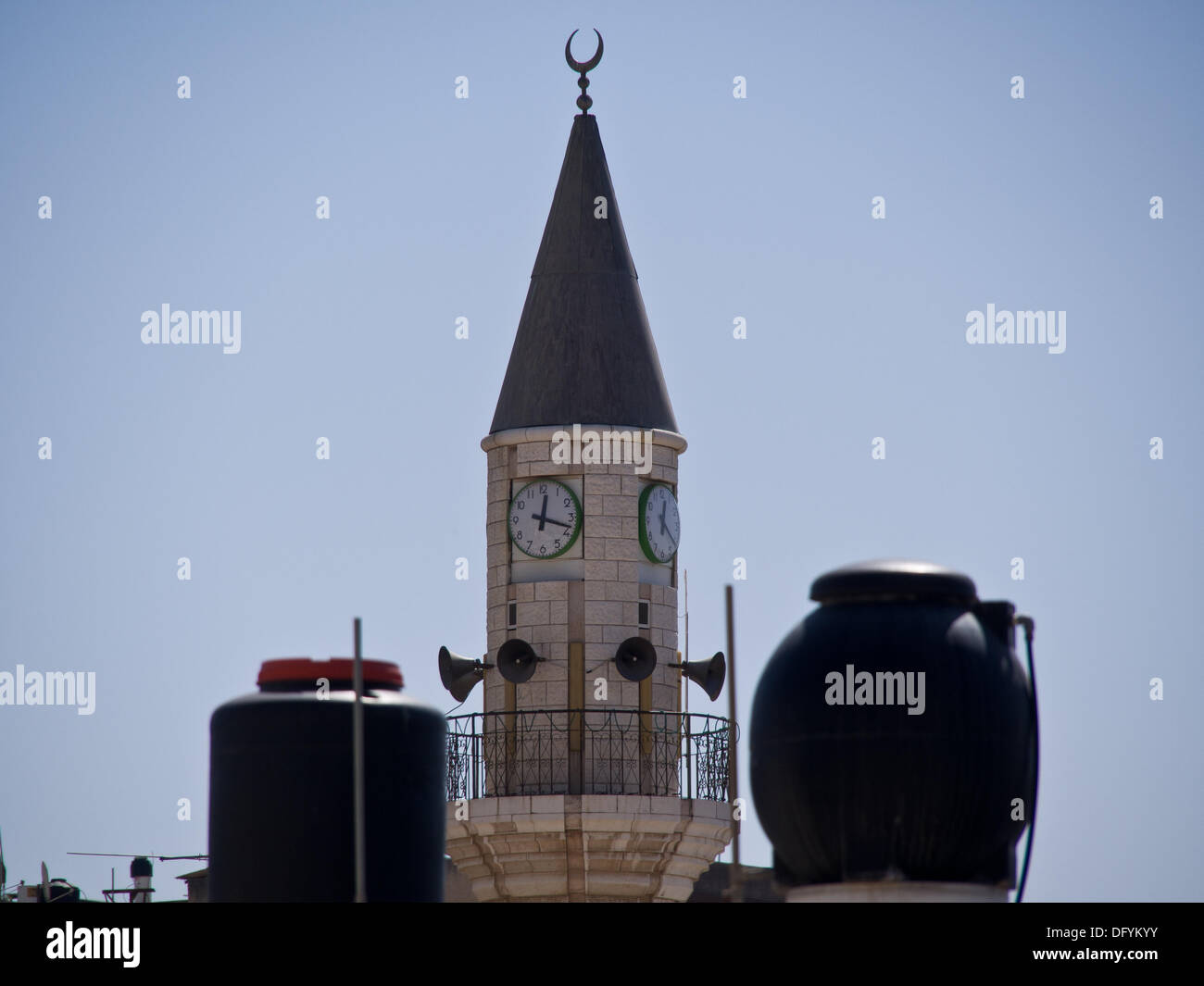 Nazareth towers hi-res stock photography and images - Alamy