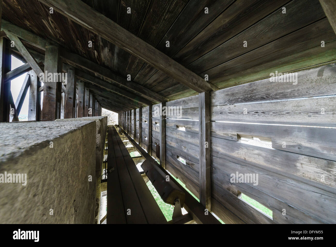 Timber hoarding hi-res stock photography and images - Alamy