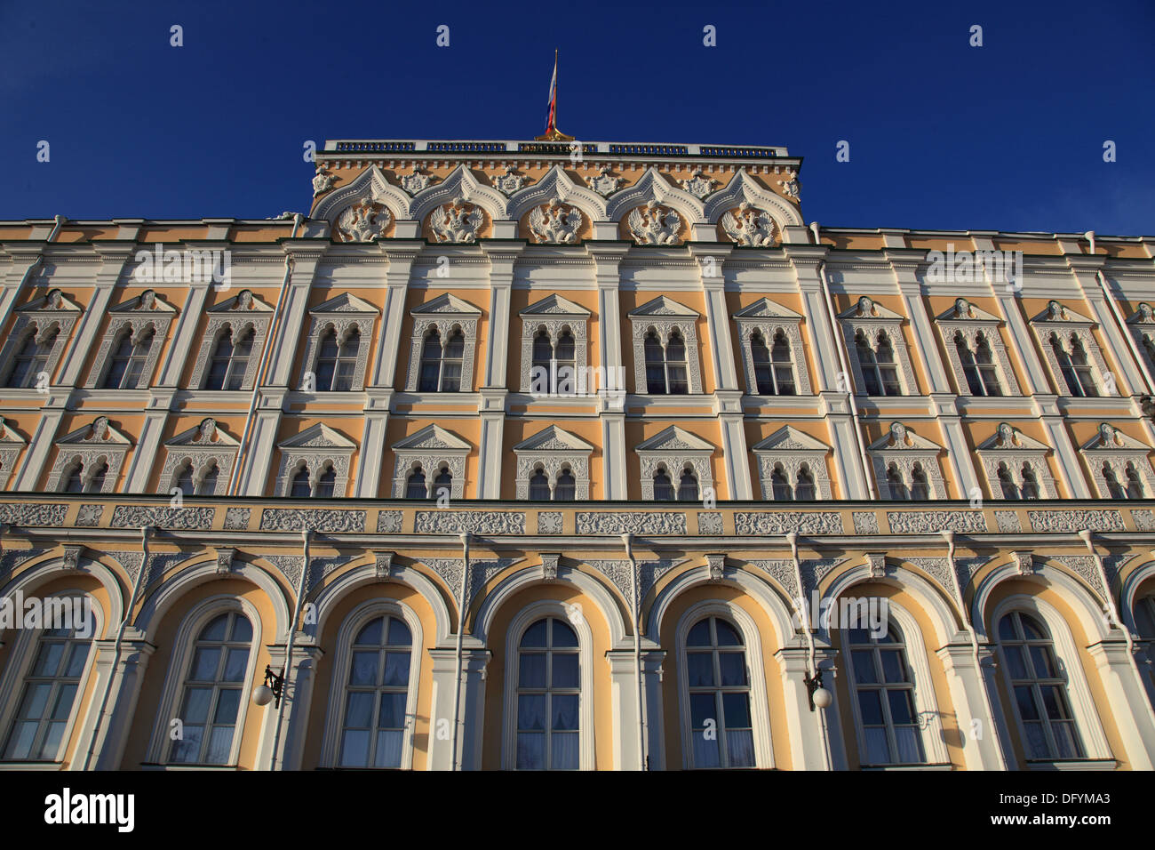 Moscow. Grand Kremlin Palace Stock Photo - Alamy