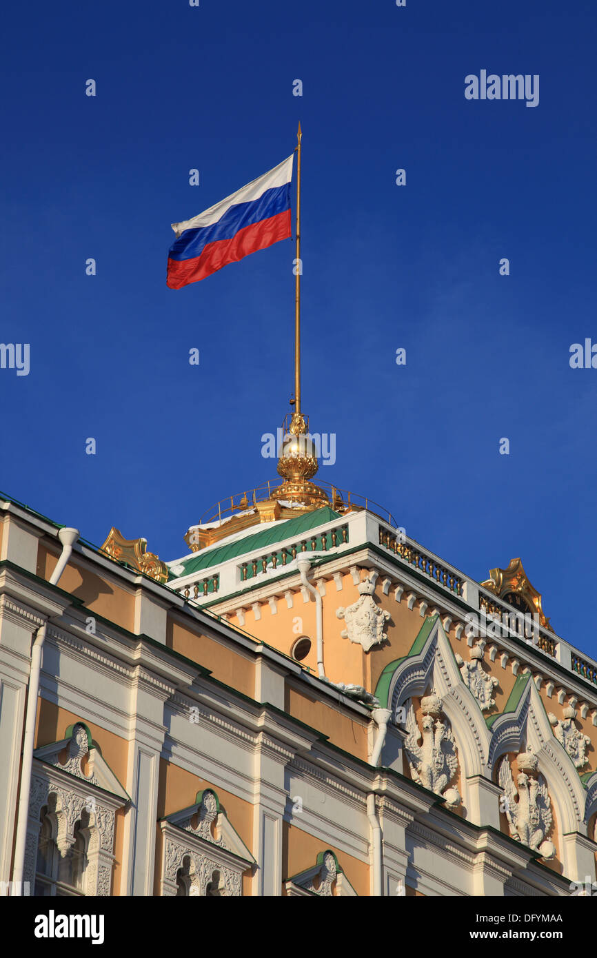 Moscow. Grand Kremlin Palace Stock Photo - Alamy