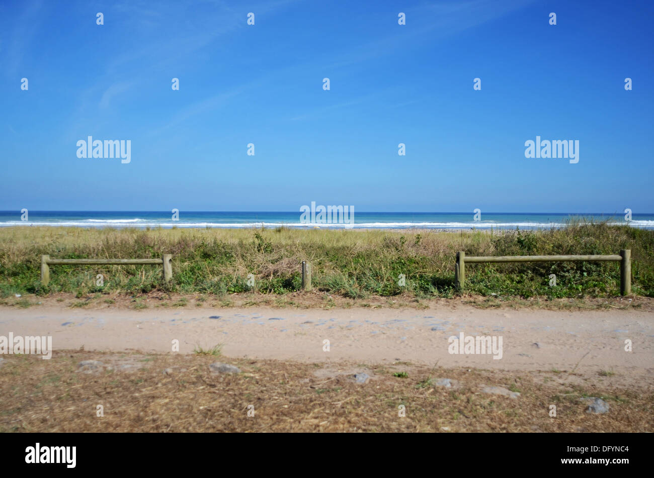 Vega Beach (Playa de Vega), Ribadesella, Asturias Stock Photo - Alamy
