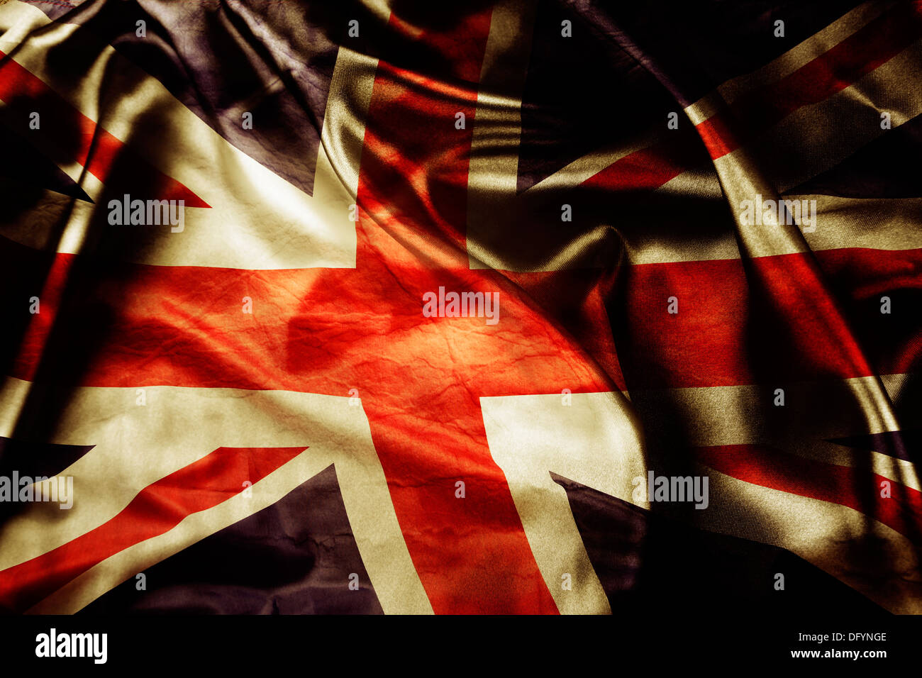Grunge union jack hi-res stock photography and images - Alamy