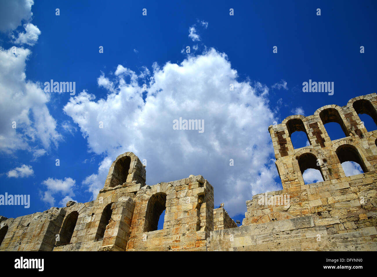 Greece acropolis holy rock hi-res stock photography and images - Alamy
