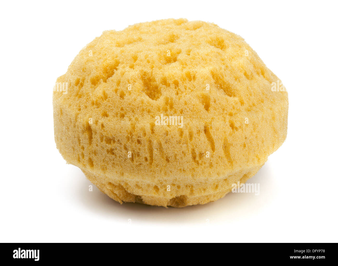 Natural bath sponge isolated on white Stock Photo - Alamy