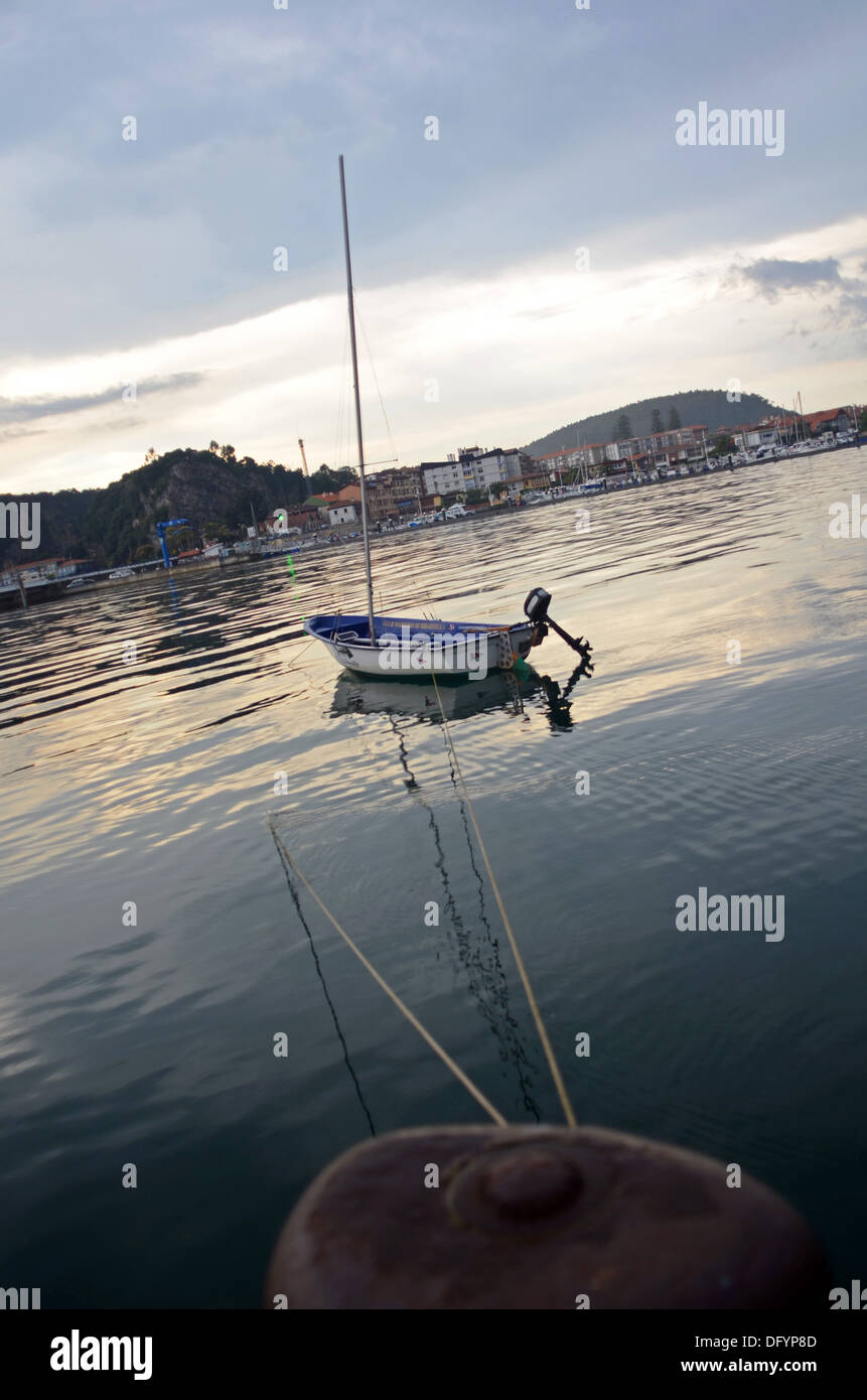 Boat sella river ribadesella hi-res stock photography and images - Alamy