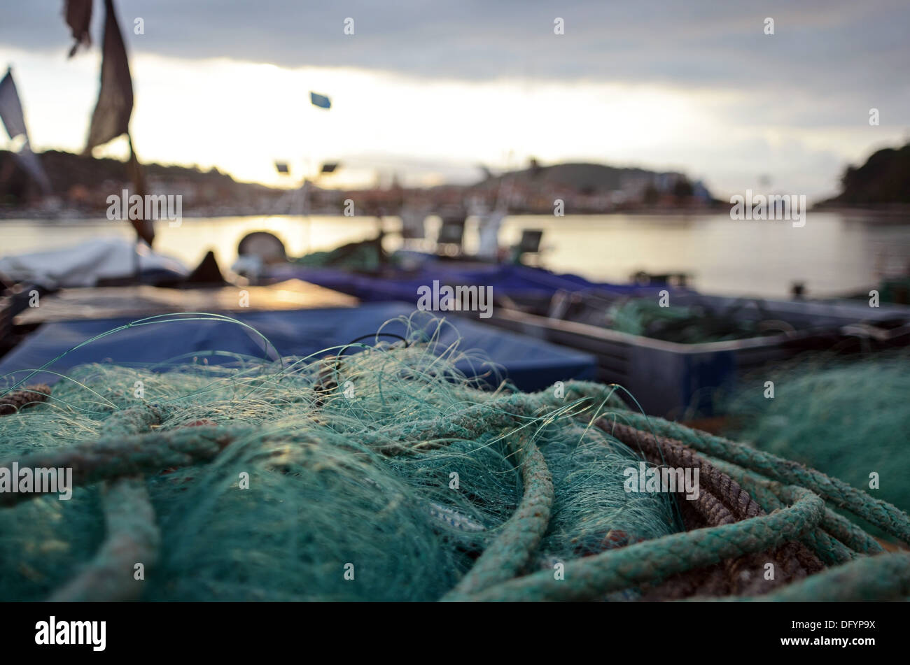 River sella fishing hi-res stock photography and images - Alamy
