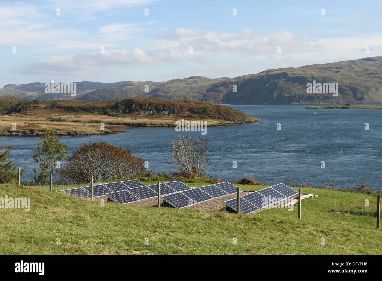 Scottish solar power hi-res stock photography and images - Alamy