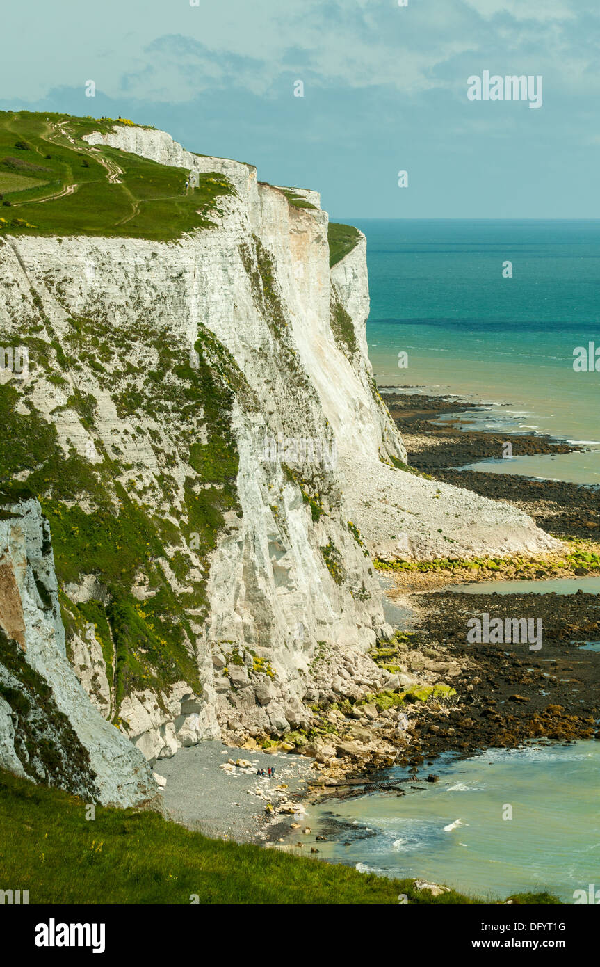 White Cliffs of Dover, Kent, England Stock Photo - Alamy