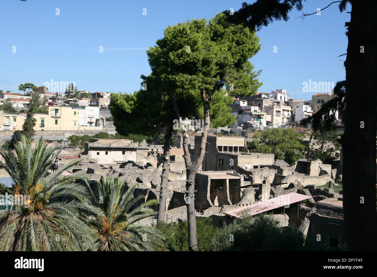 Herculaneum Ercolano Italy Stock Photo - Alamy