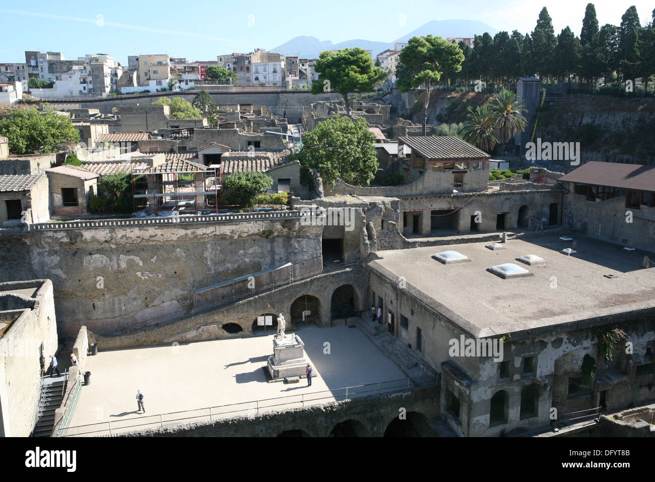 Herculaneum Ercolano Italy Stock Photo - Alamy