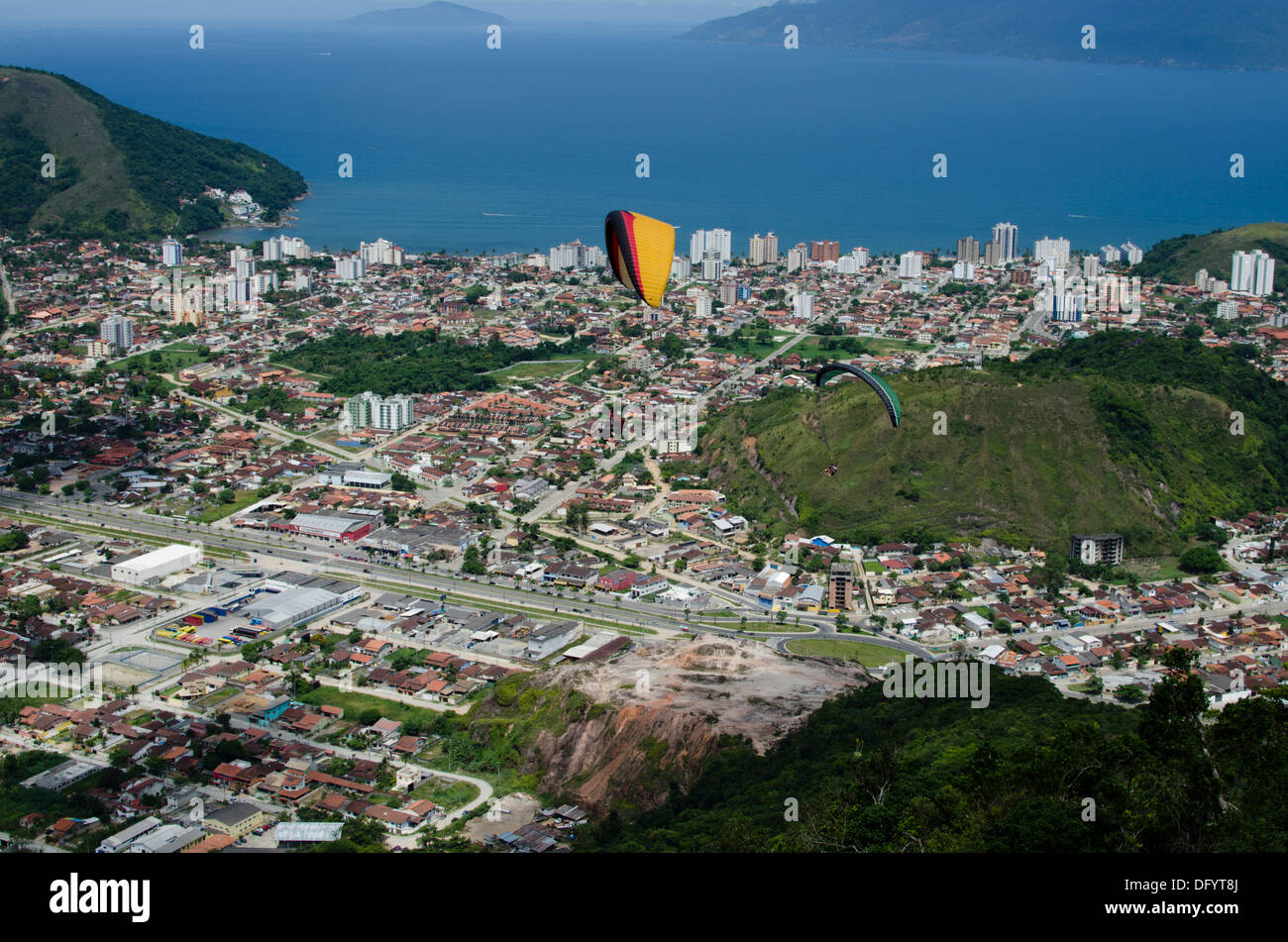 Sao paulo brazil top view hi-res stock photography and images - Alamy