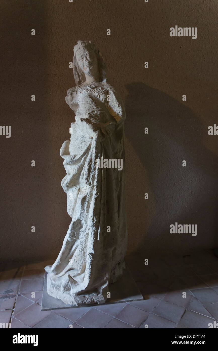 Vierge statue hi-res stock photography and images - Alamy