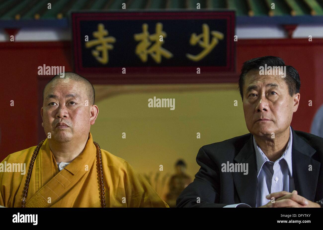 Los Angeles, California, USA. 10th October 2013. Sen. Leland Yee, D-San ...