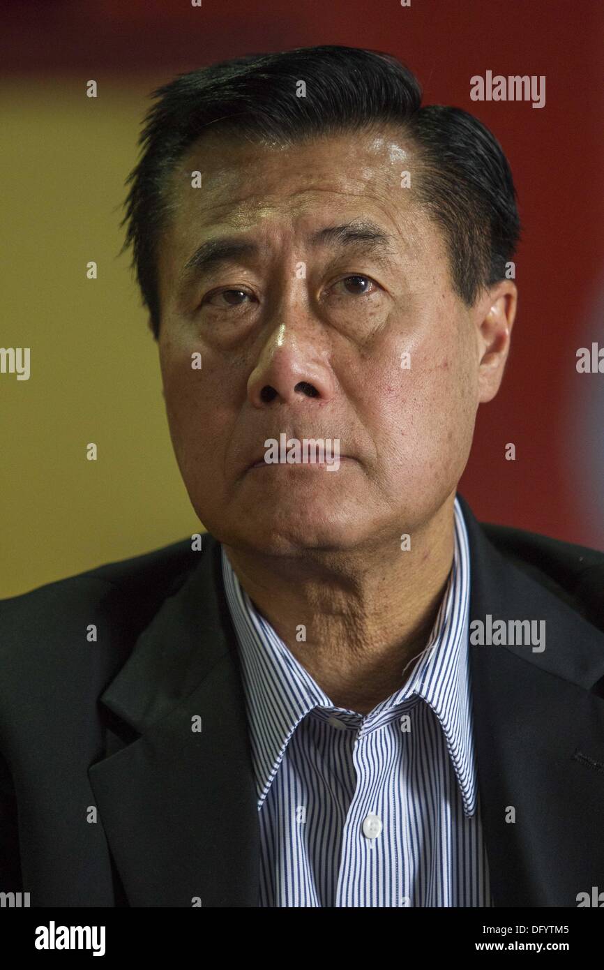 Los Angeles, California, USA. 10th October 2013. Sen. Leland Yee, D-San ...