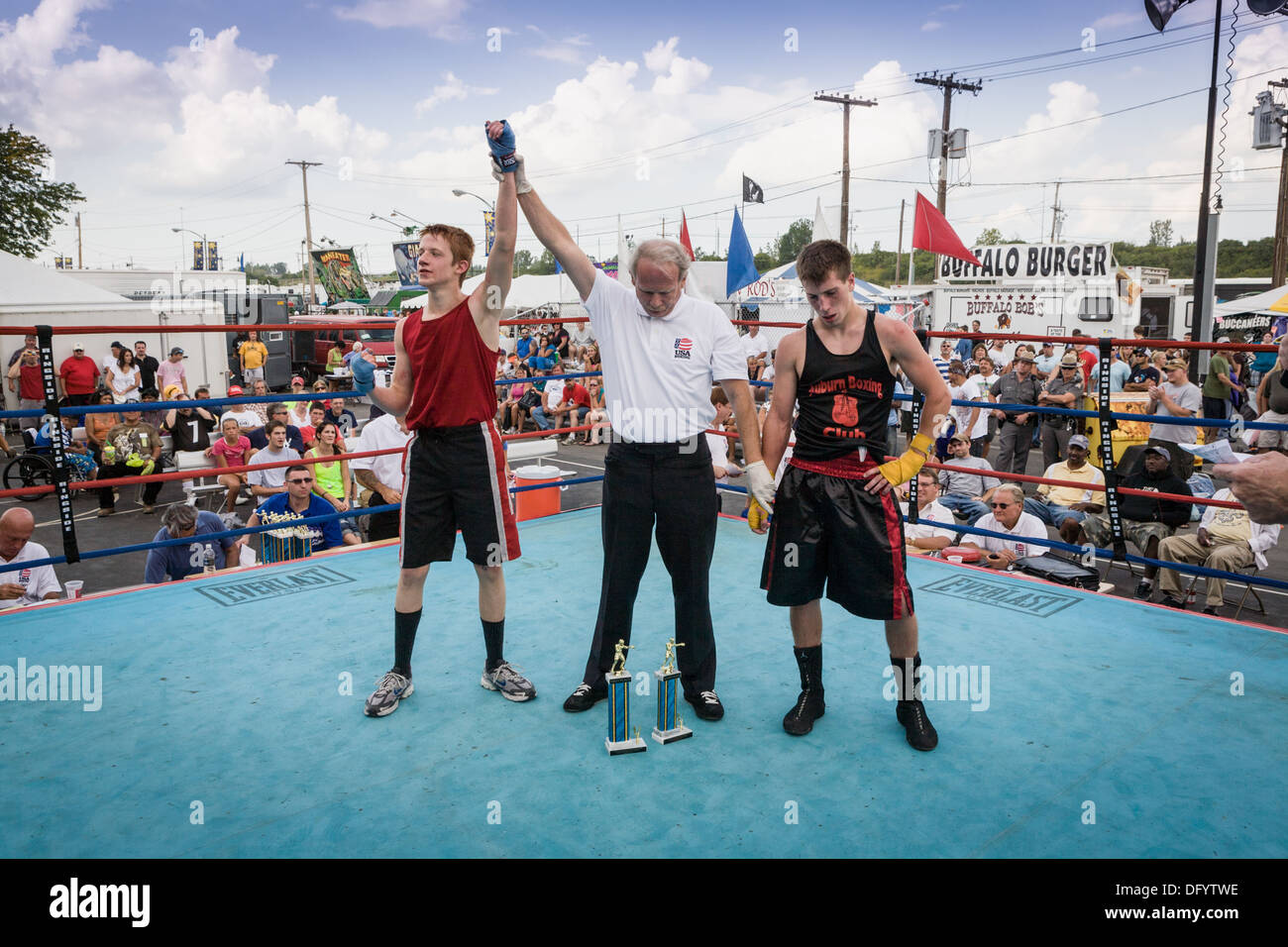 We Have A Winner Boxing