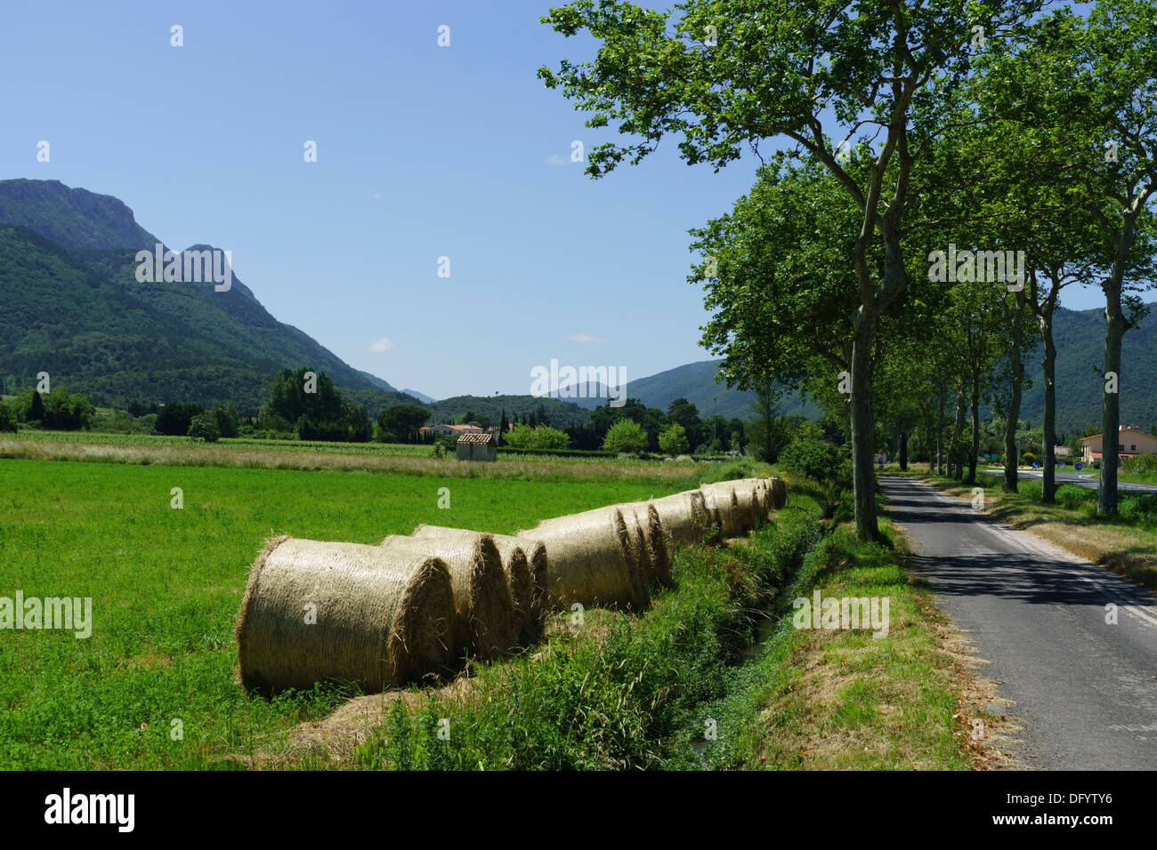 French farming landscape hi-res stock photography and images - Alamy