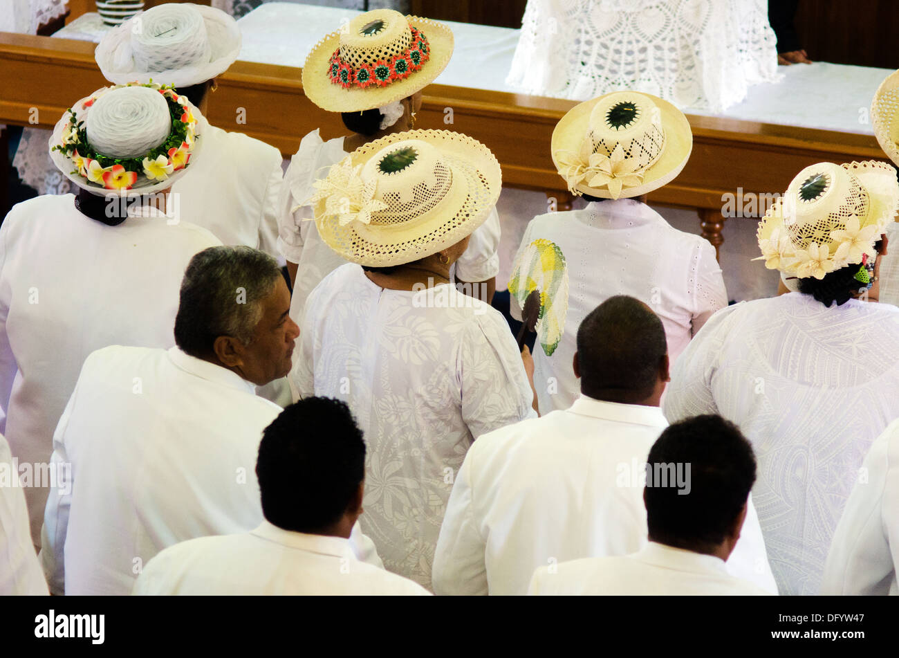 Cook Islands Christianity High Resolution Stock Photography and Images ...