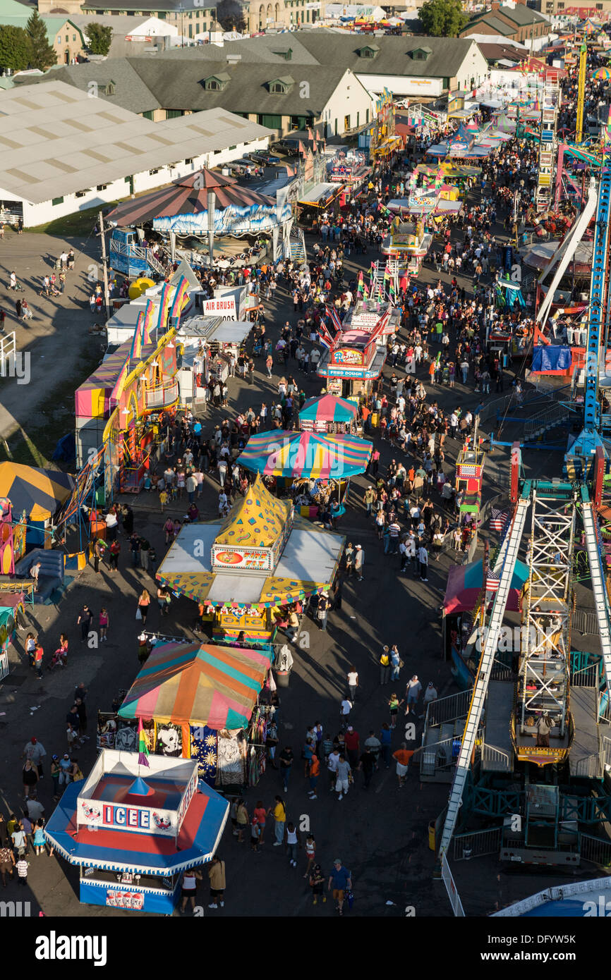 New york state fair syracuse hi-res stock photography and images - Alamy