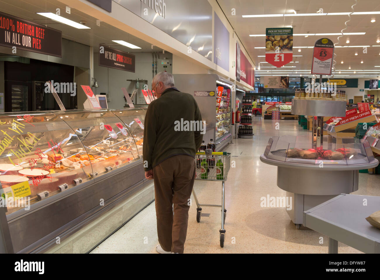 Morrisons Supermarket - Chalk Farm - London Stock Photo - Alamy