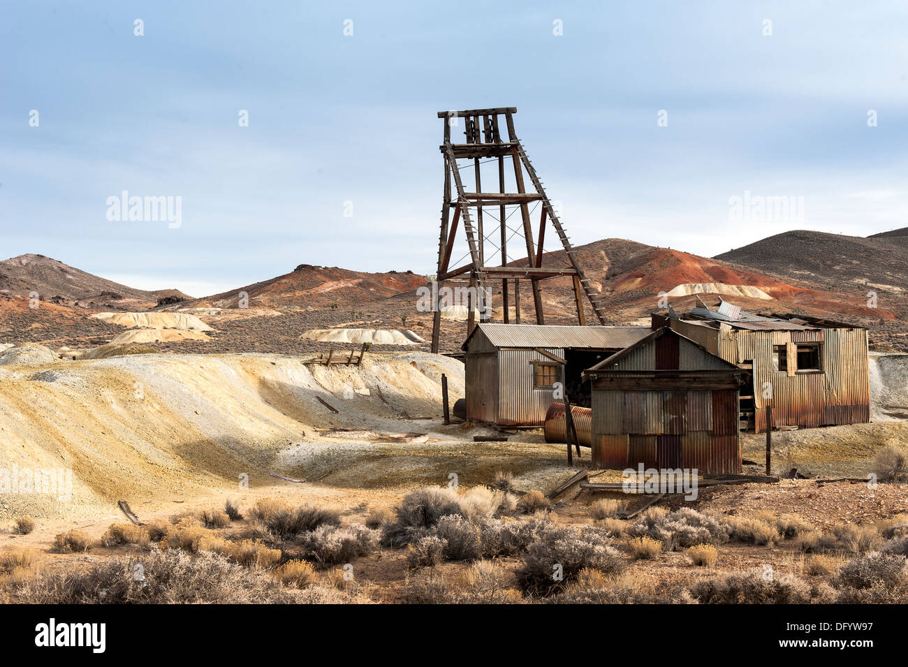 Abandoned Mine Usa High Resolution Stock Photography and Images - Alamy