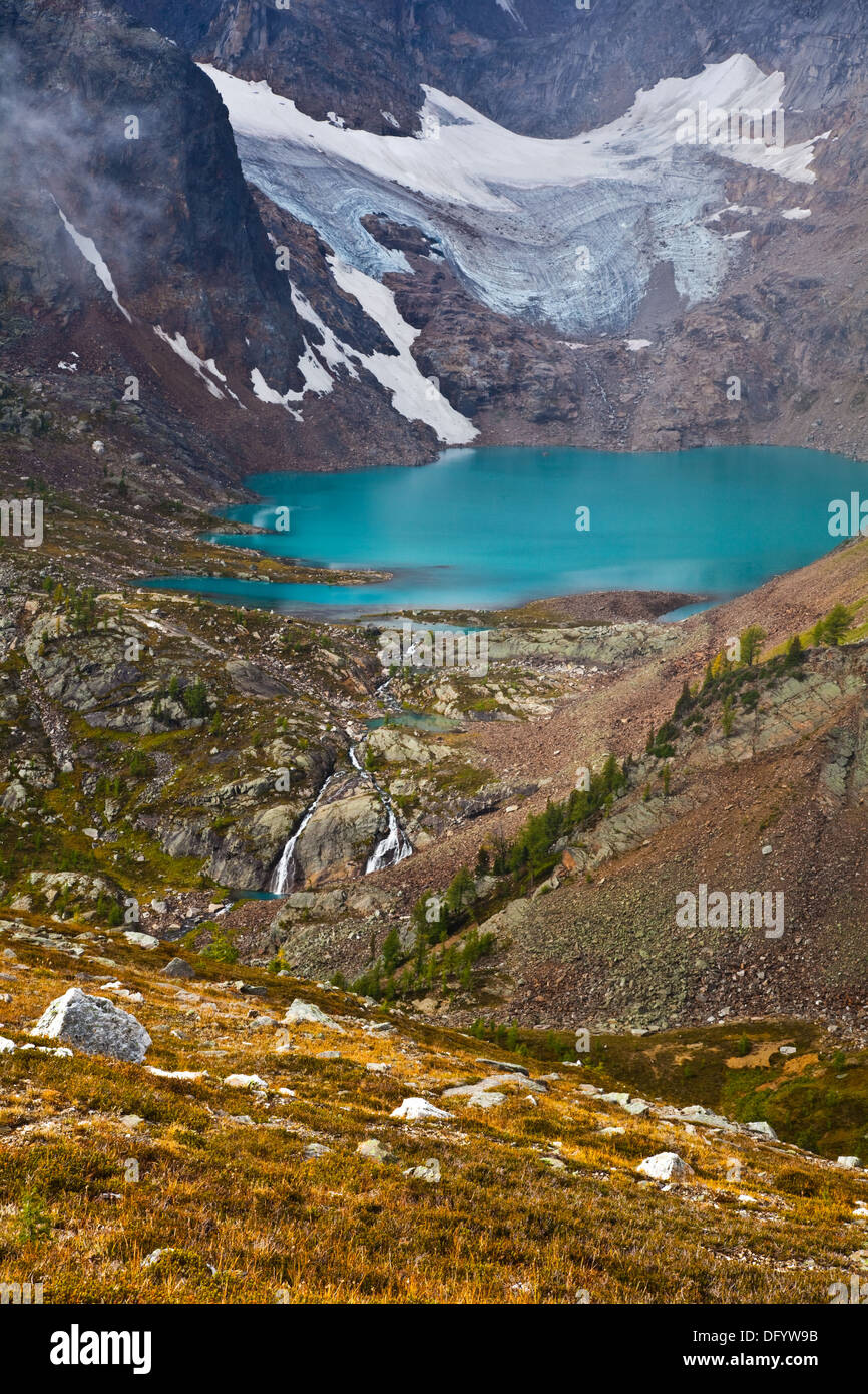 Cobalt Lake in Bugaboo Provincial Park, British Columbia, Canada Stock ...