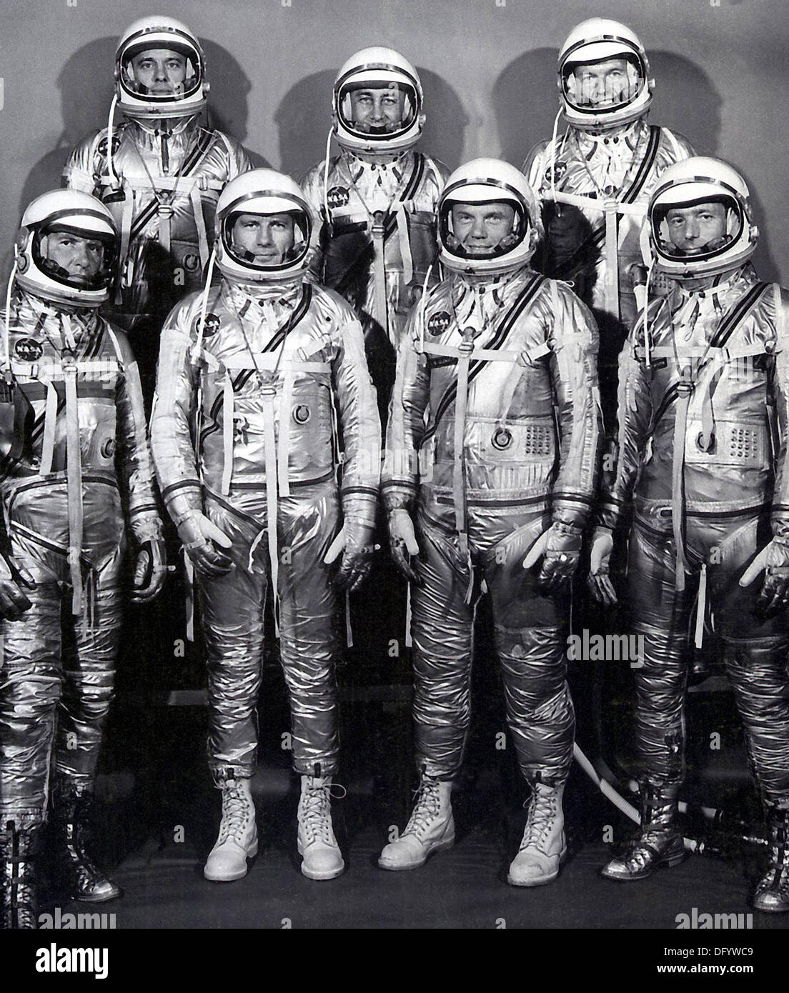 First Seven Astronaut Wives