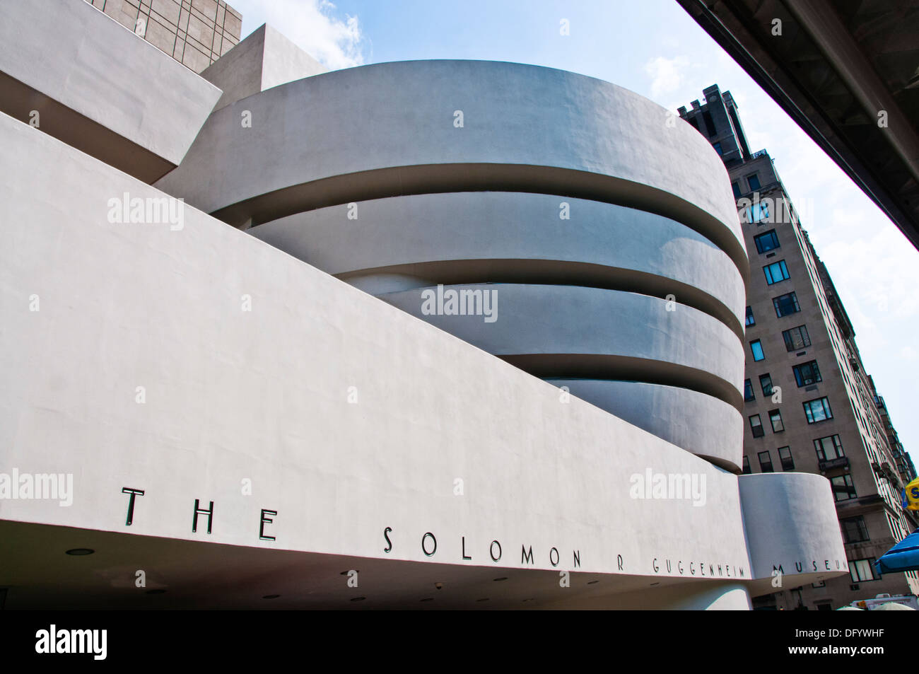 The Solomon Guggenheim museum Stock Photo - Alamy