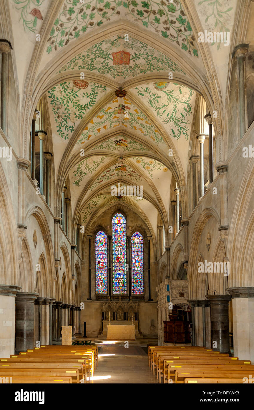 Boxgrove Priory Church High Resolution Stock Photography and Images - Alamy